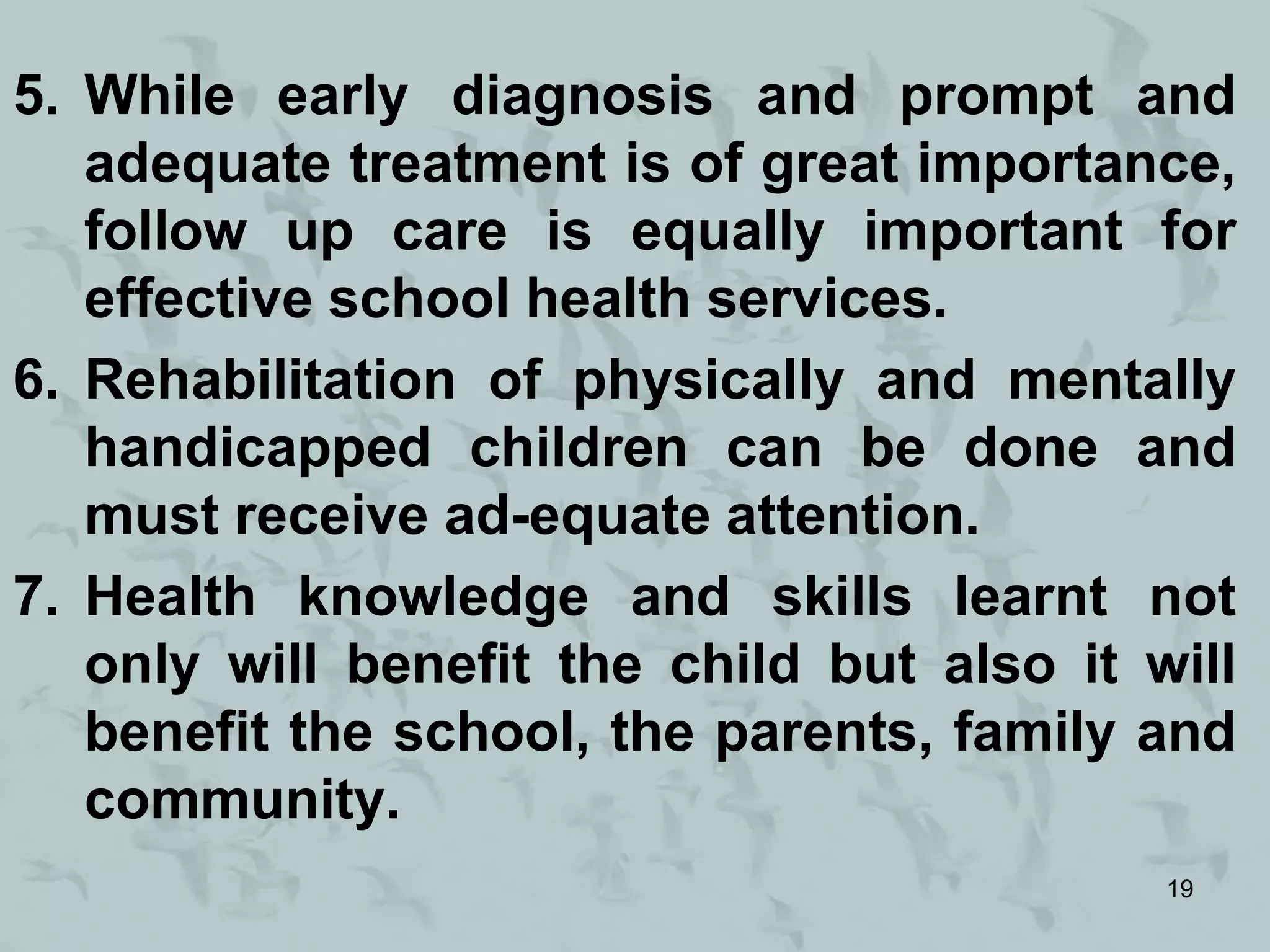 School health services | PPTX
