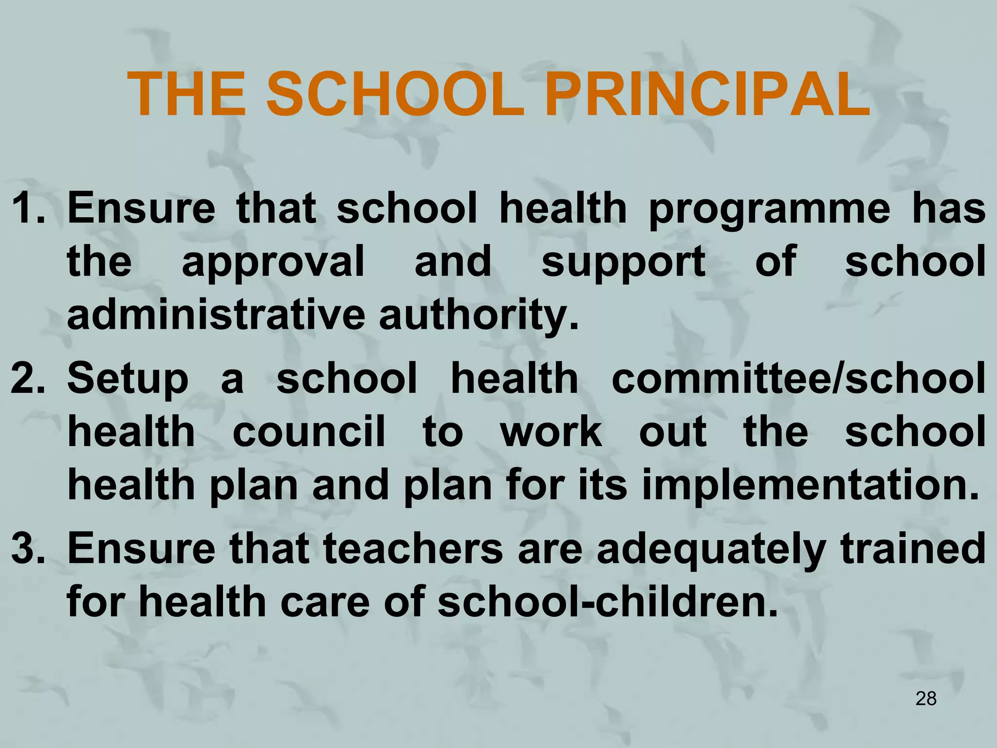 School health services | PPTX