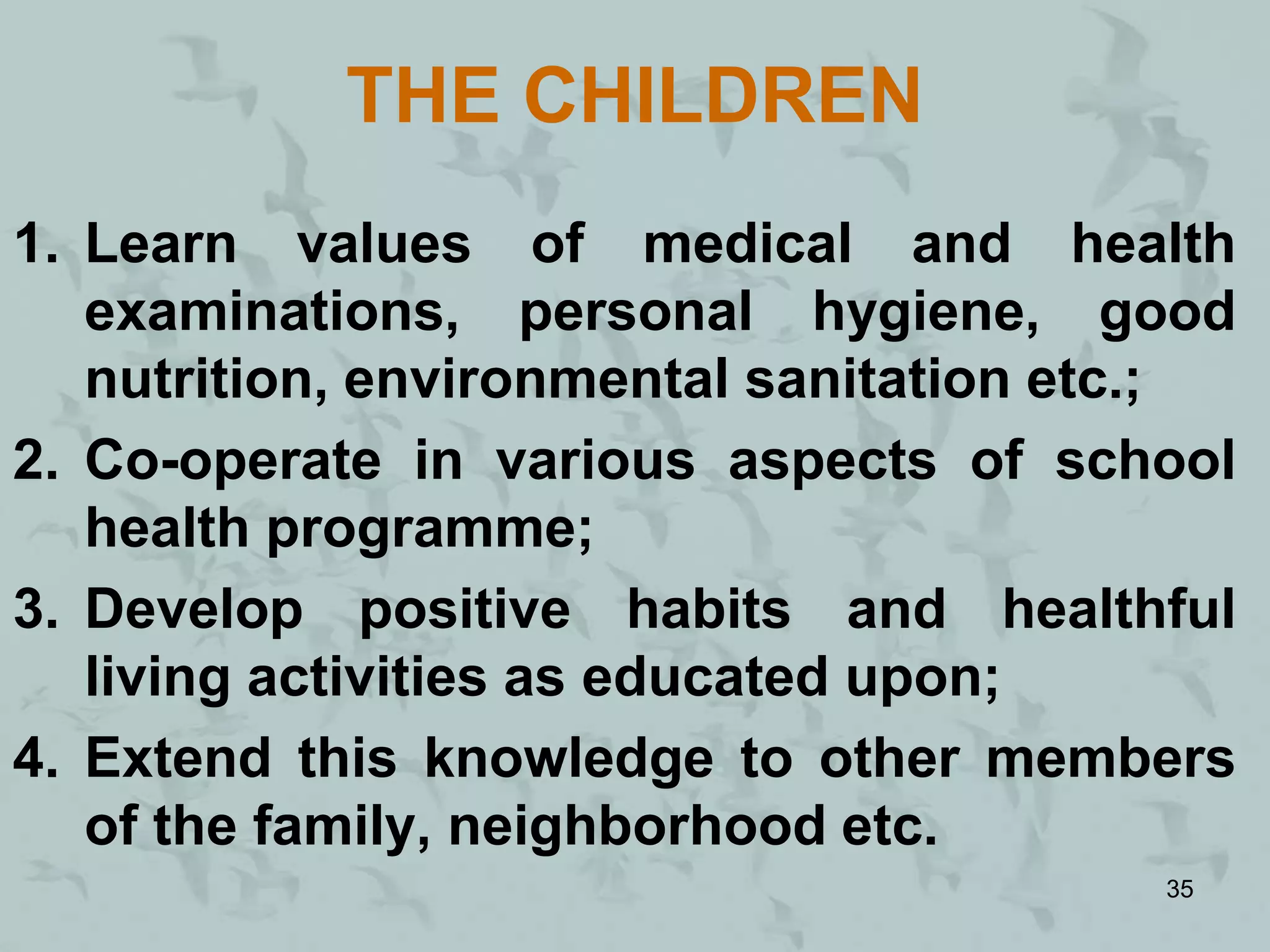 School health services | PPTX