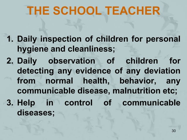 School health services | PPTX | Parenting | Family and Relationships