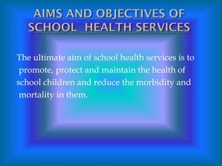 School health services | PPTX