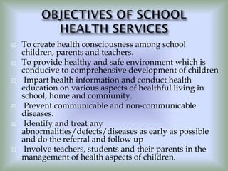 School health services | PPTX