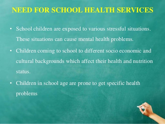 School health services | PPT