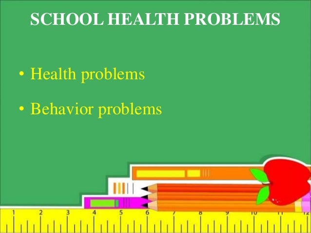 School health services | PPTX