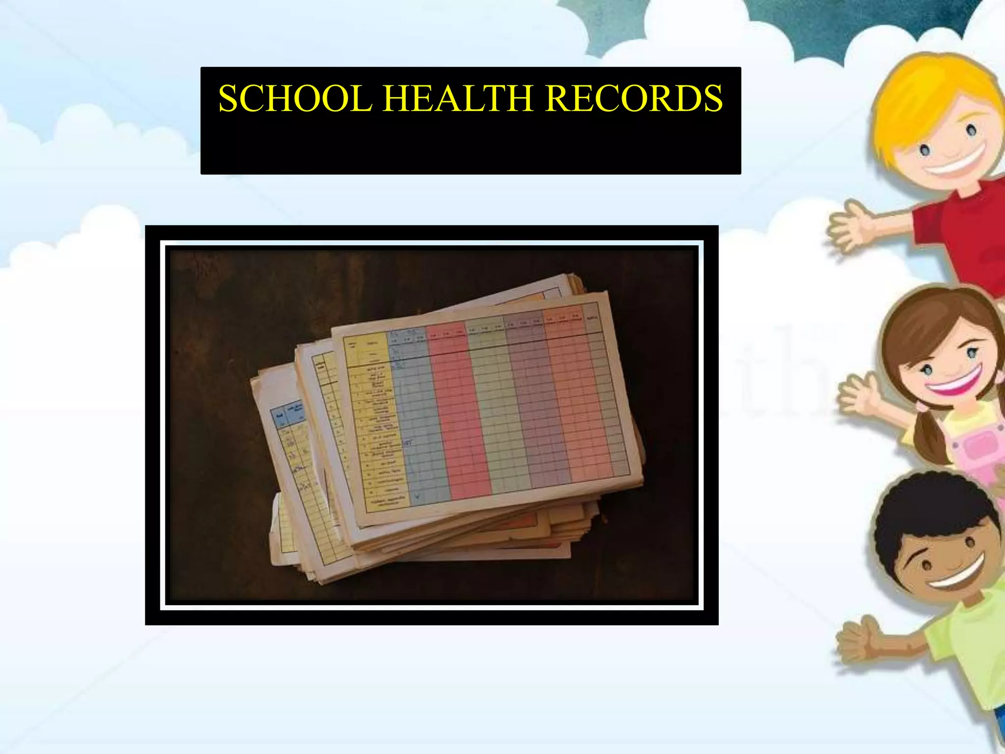 School health Nursing | PPTX