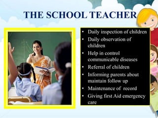 School health Nursing | PPTX