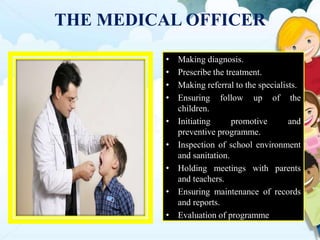 School health Nursing | PPTX