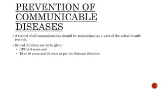 School health services | PPT