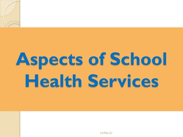 School Health Services | PDF | Infectious Diseases | Diseases and ...