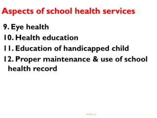 School Health Services | PDF