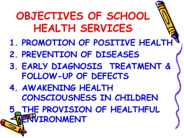 SCHOOL HEALTH SERVICES.ppt