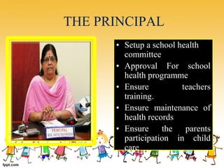 School Health Services in Community Health Nursing | PPT
