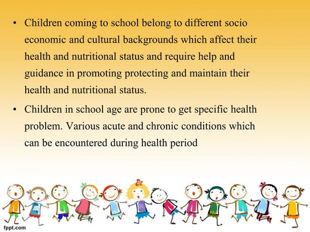 School Health Services in Community Health Nursing | PPT | Children\'s ...