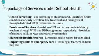 School health services.pptx slideshare hh | PPTX