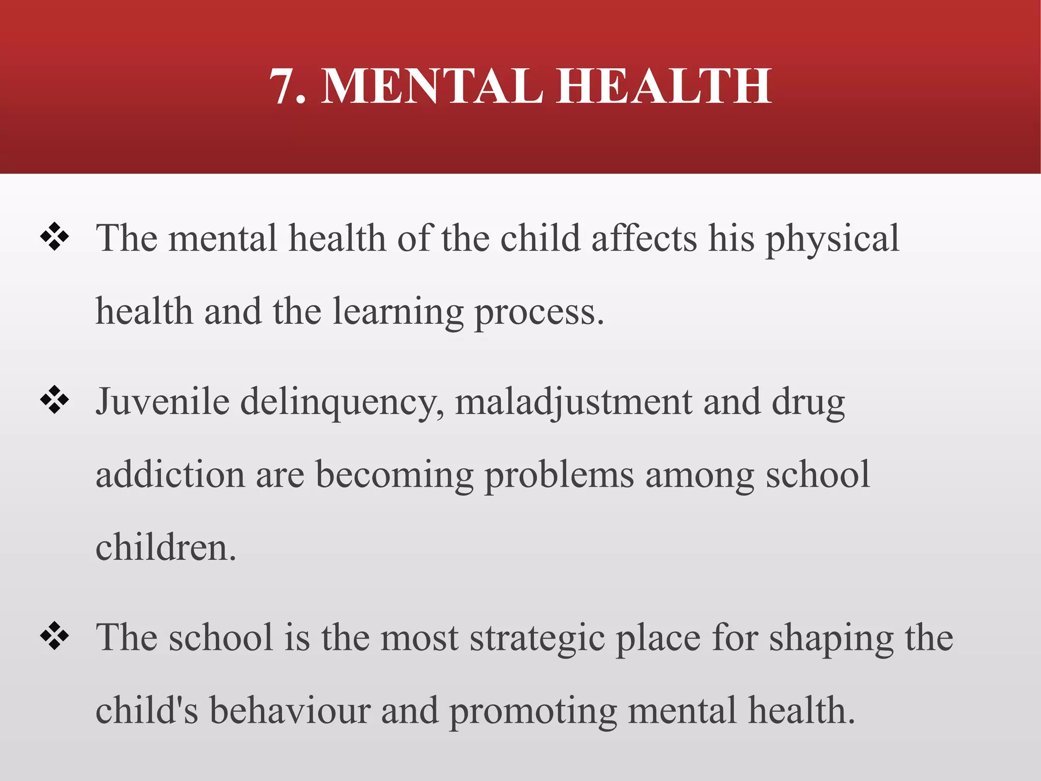 School health services | PDF