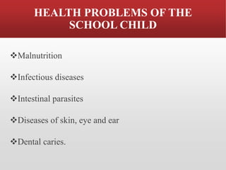 School health services | PDF | Children\'s Health | Healthy Living