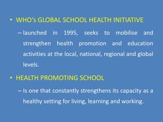 School health services | PDF