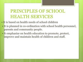 School health services | PPT
