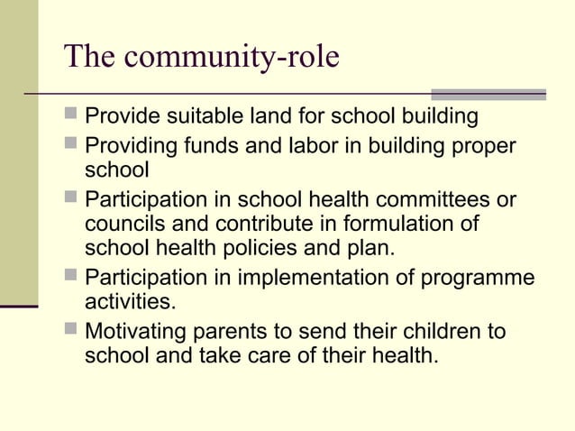 School health team & role of school health nurse | PPT
