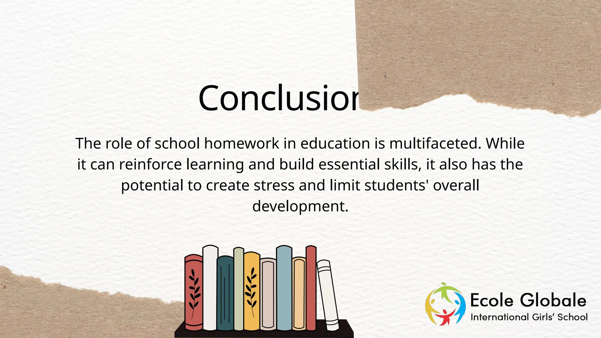 School Homework A Necessity Or A Burden.pptx