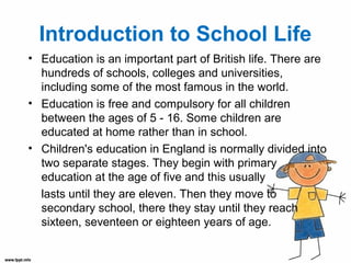 Schoolinbritain | PPT