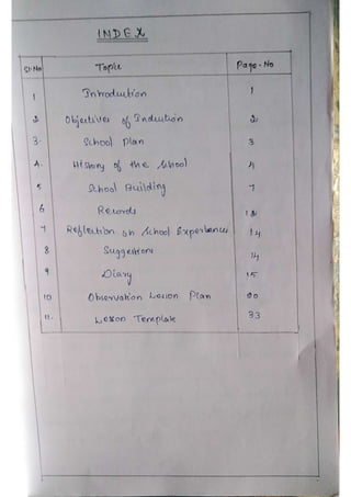 School induction program report | PDF