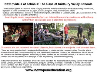 The Untold Story of Modern Schooling | PPT