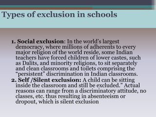 B.Ed. # Schooling of girls : Gender,School and Society | PPTX | Debated ...