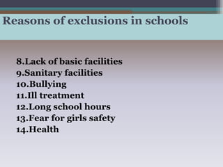 B.Ed. # Schooling of girls : Gender,School and Society | PPTX | Debated ...