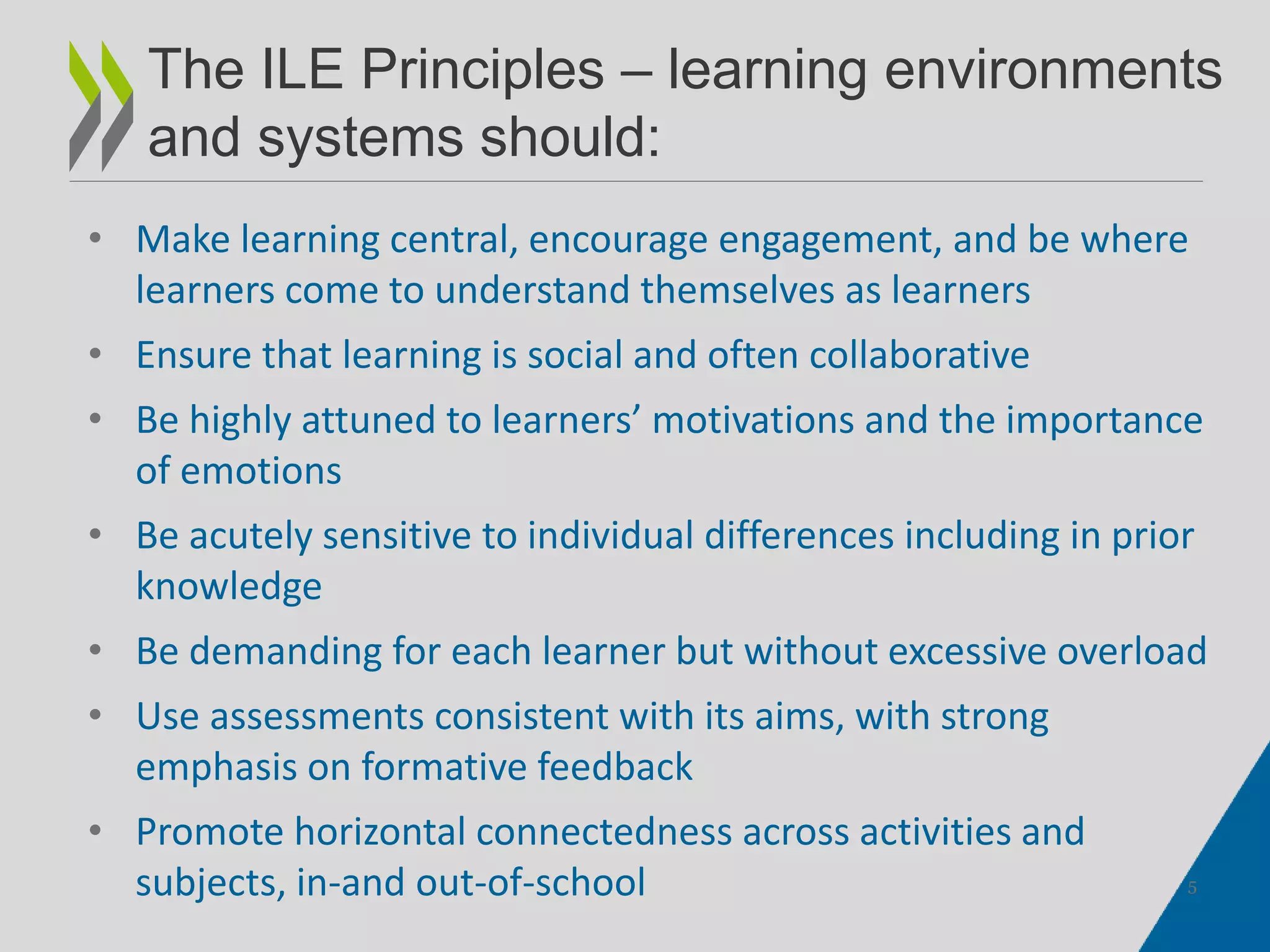 Schooling Redesigned - Towards Innovative Learning Systems | PPTX