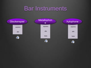 School instruments | PPT