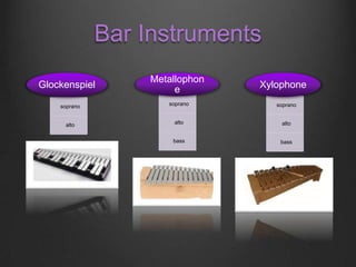 School instruments | PPTX