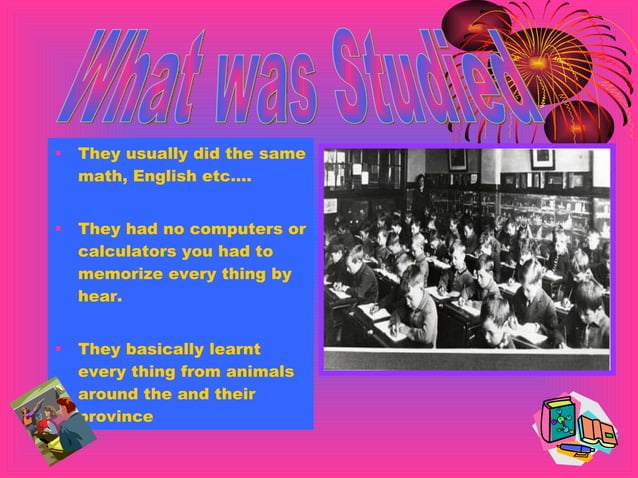 School in the past | PPT