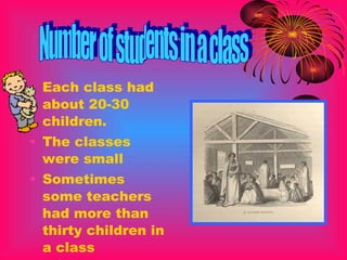 School in the past | PPT