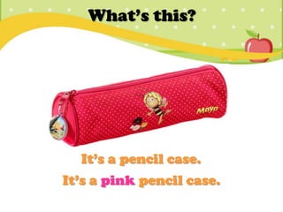 School Supplies | PPT