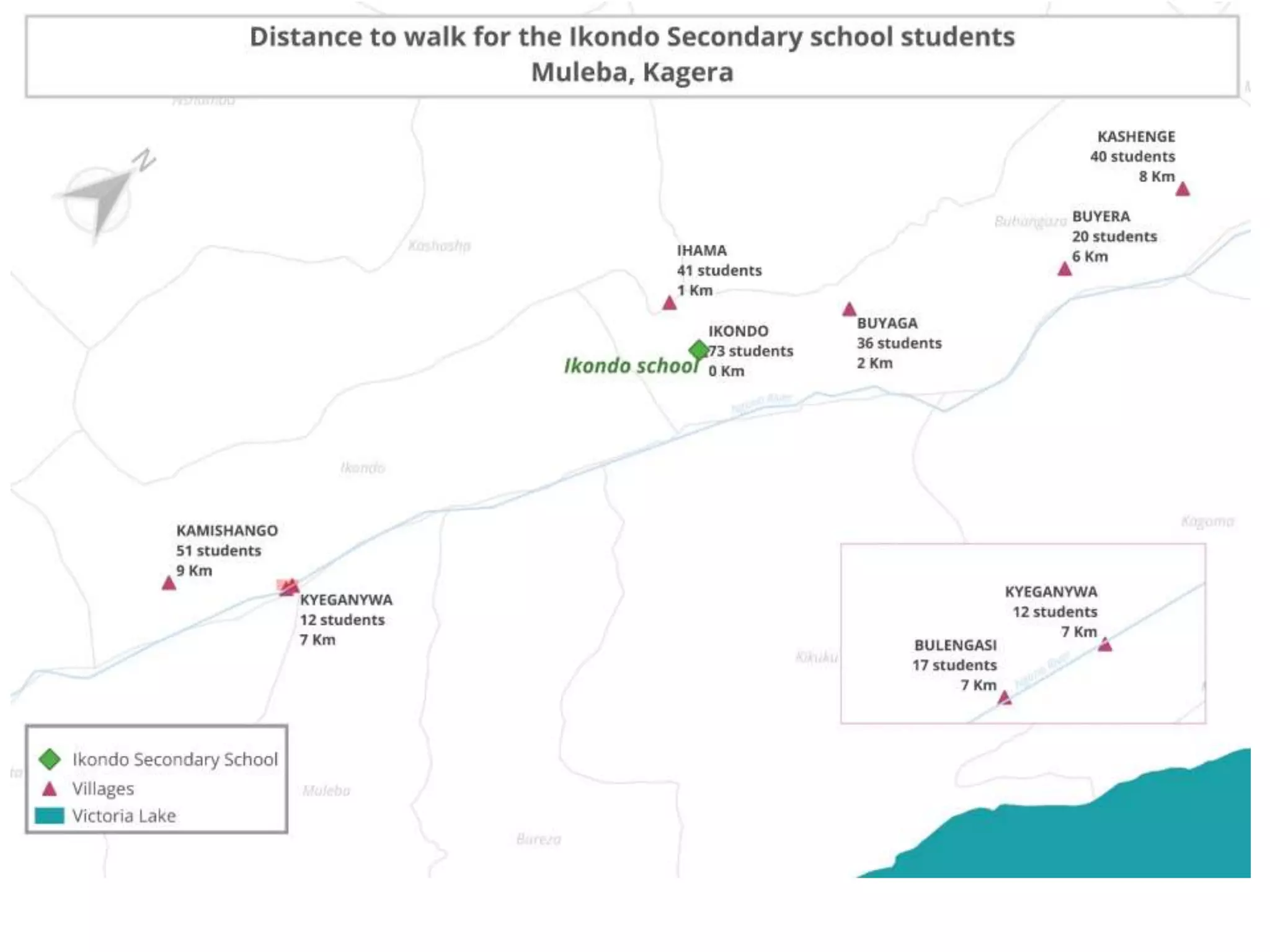 Mapping School Journeys to Ikondo School, Tanzania | PPTX