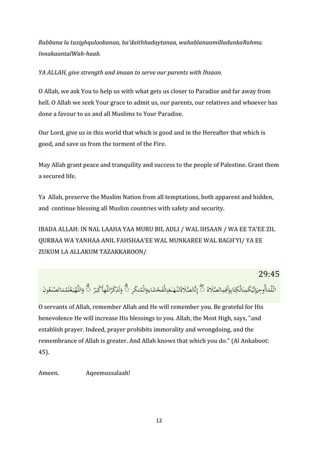 School khutbah 3 | DOCX