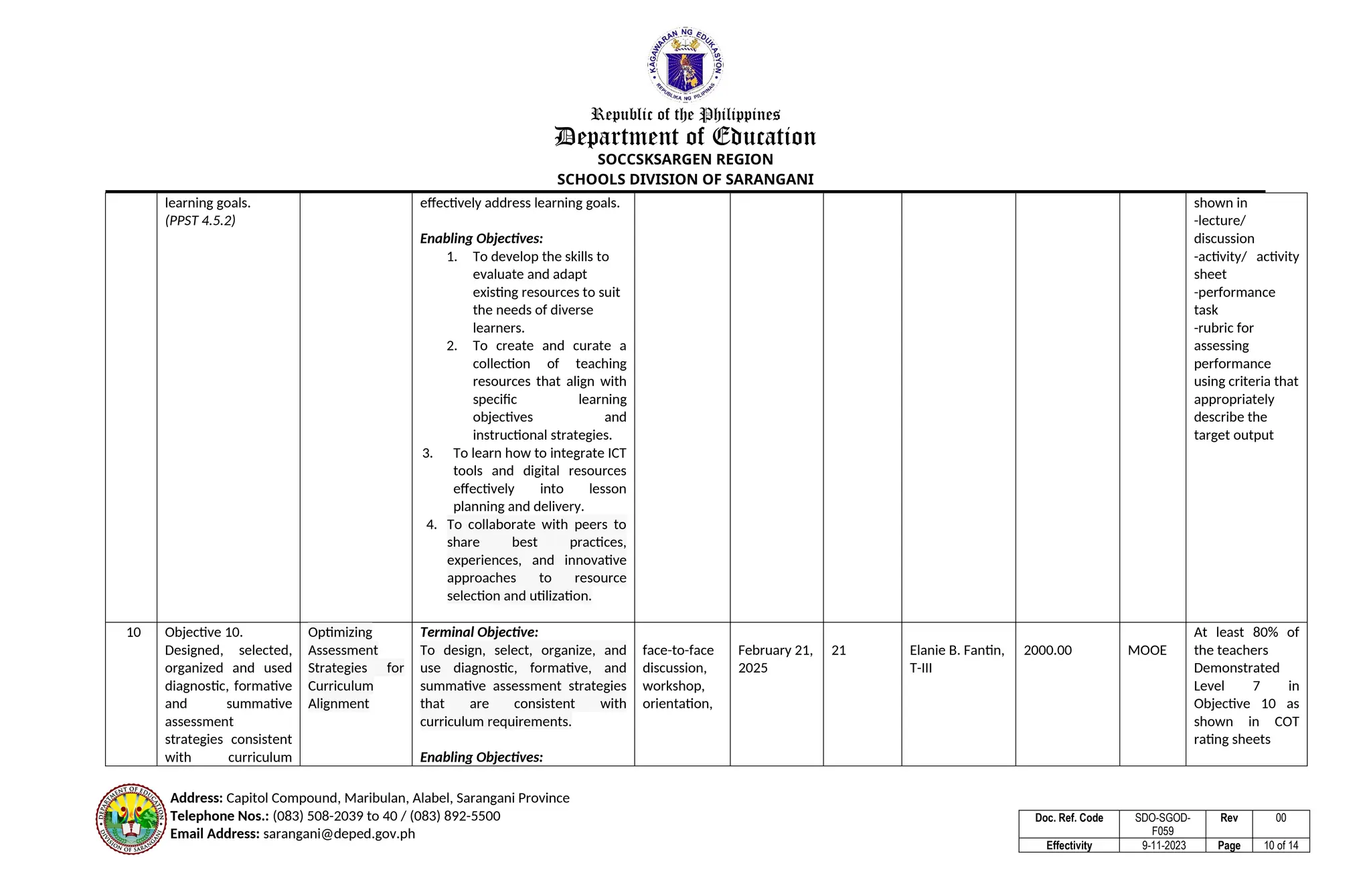 School Learning Action Cell Session Plan 2024-2025.docx