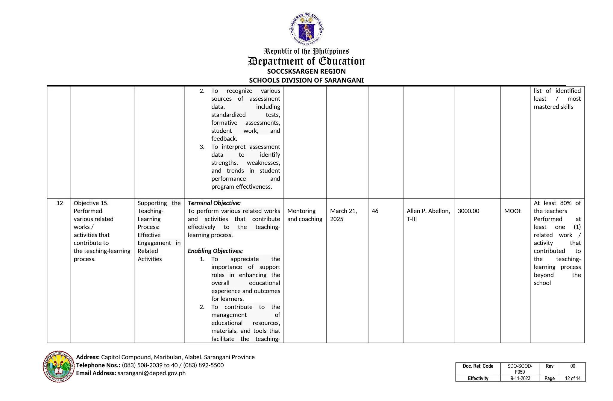 School Learning Action Cell Session Plan 2024-2025.docx