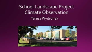 School landscape part 1 (2) | PPTX