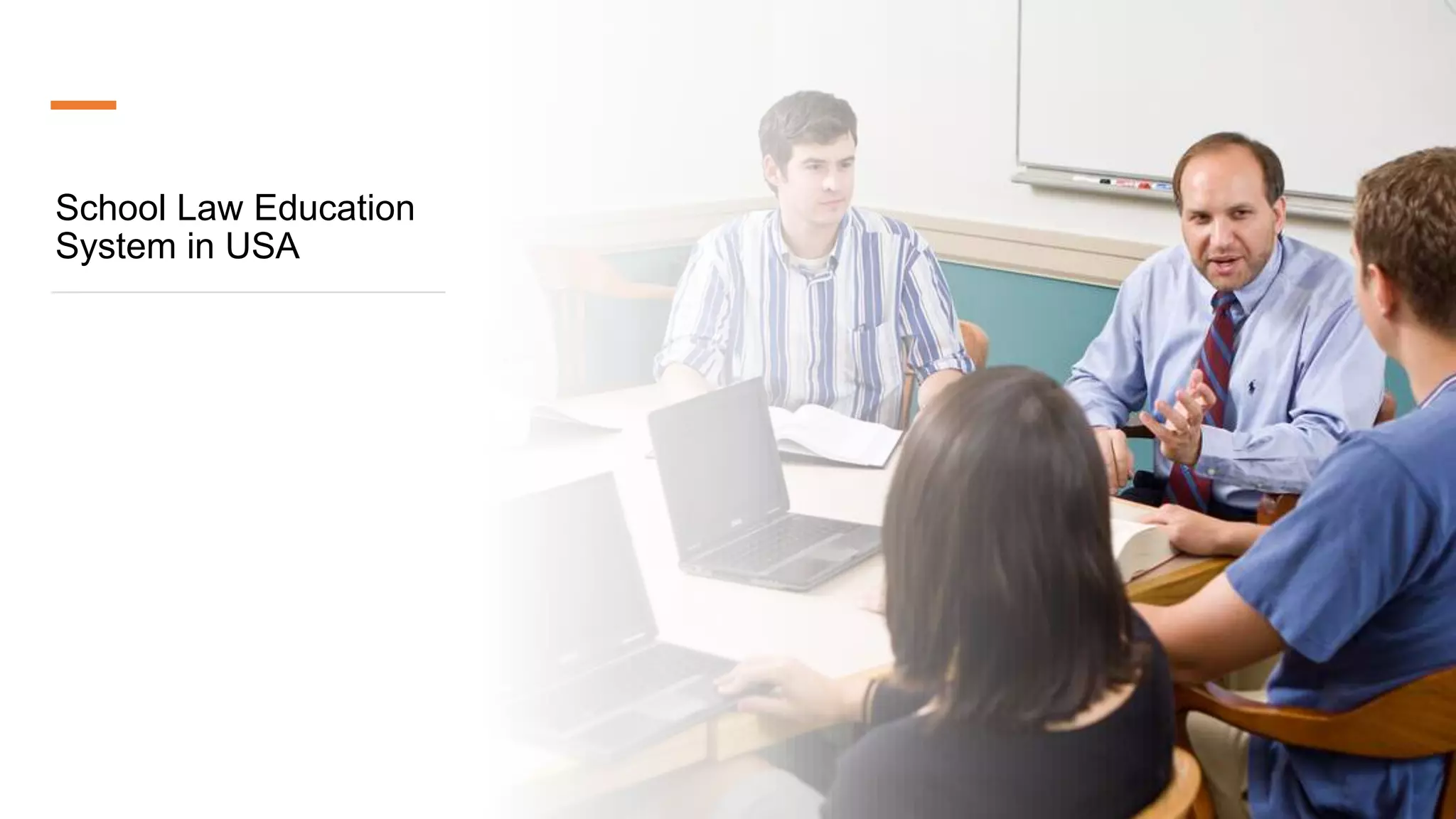 School Law Education System in USA | PPT