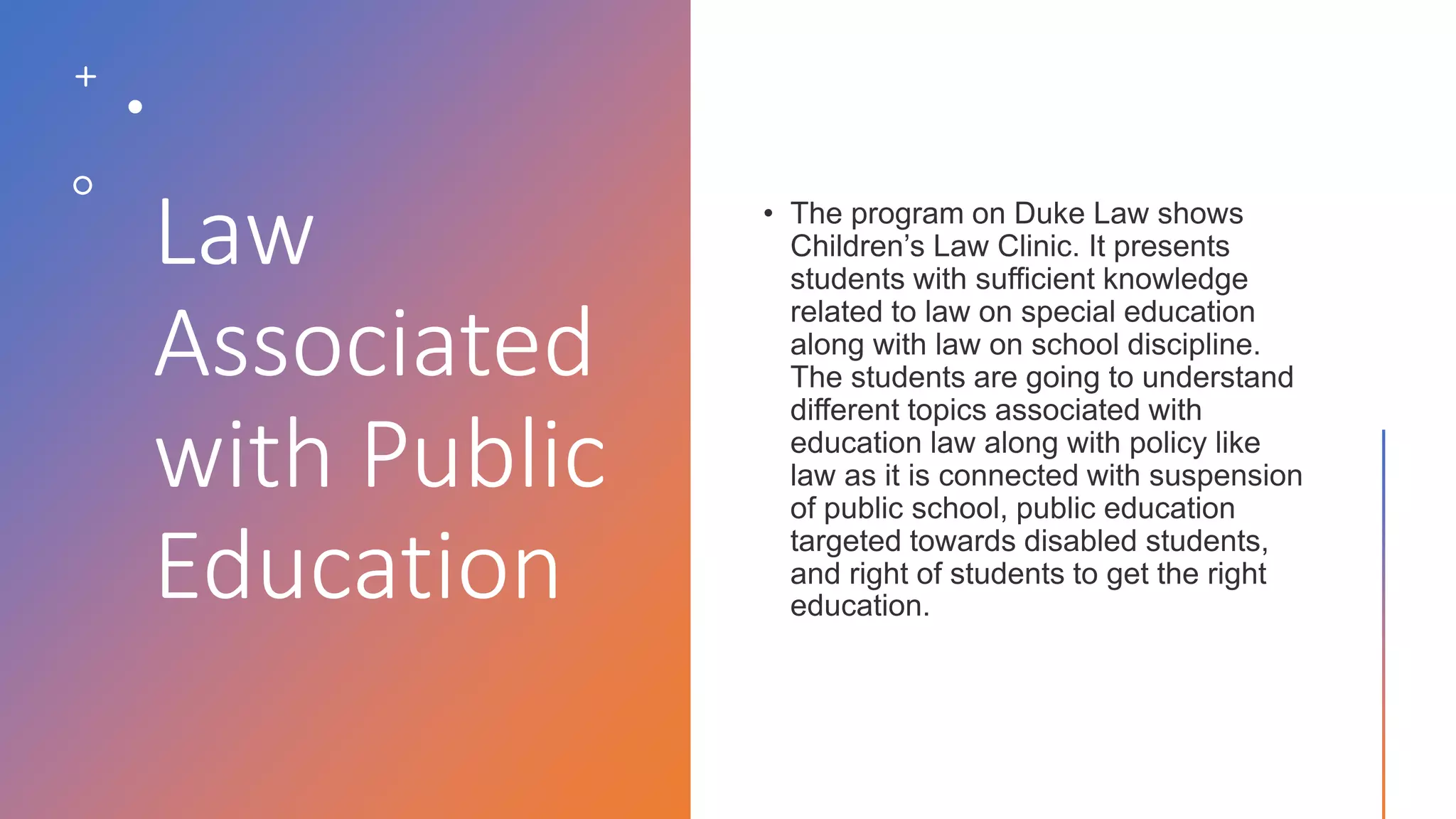 School Law Education System in USA | PPT