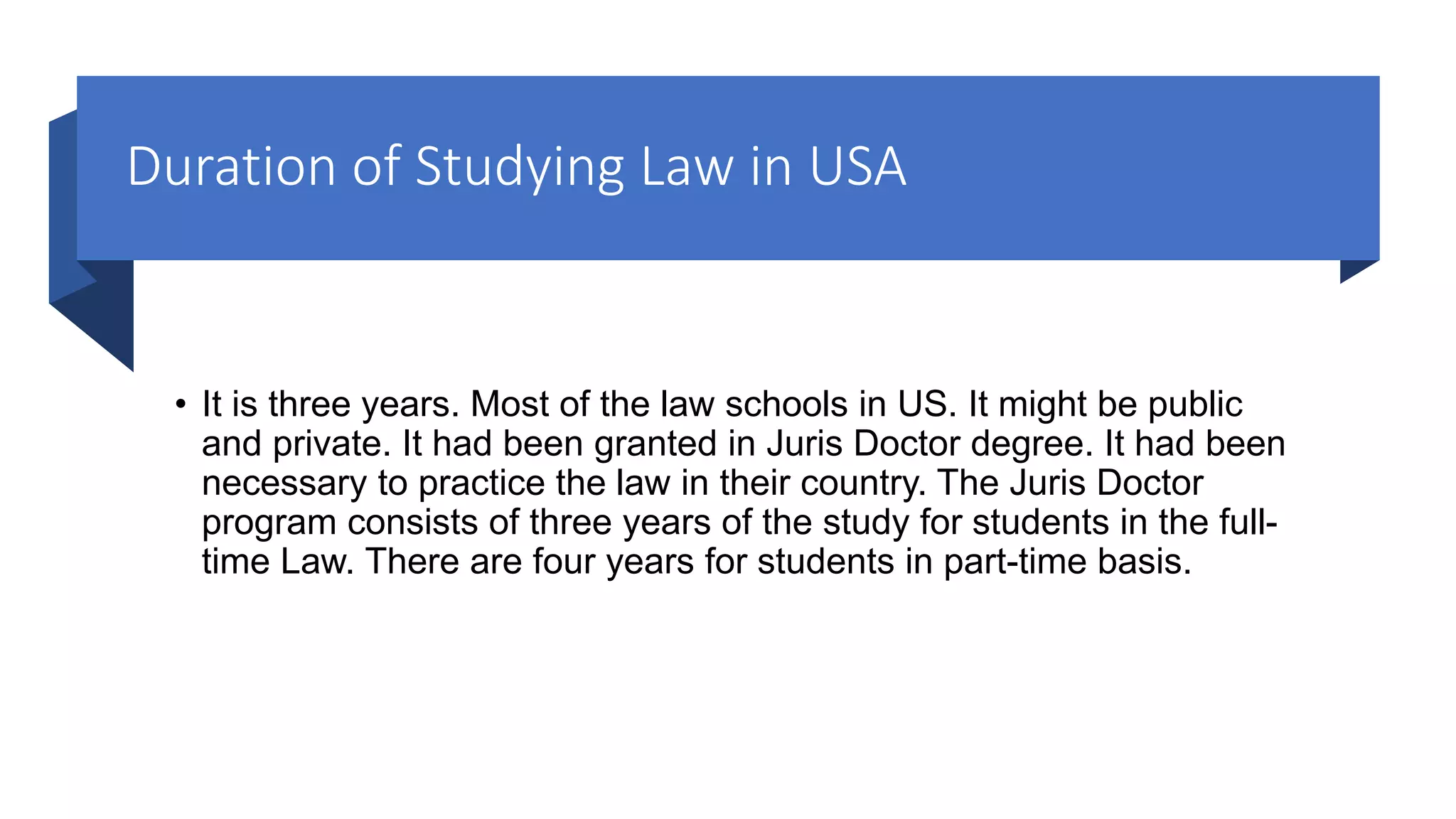 School Law Education System in USA | PPT