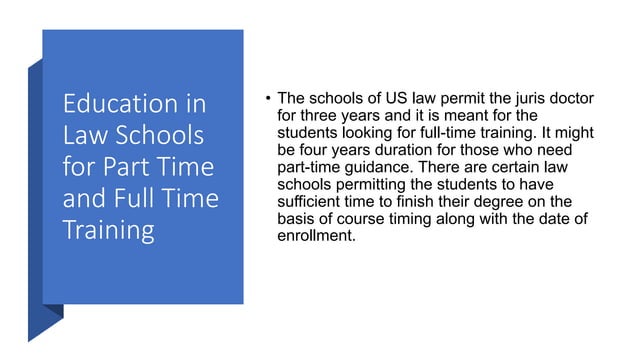 School Law Education System in USA | PPT