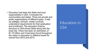 School Law Education System in USA | PPT