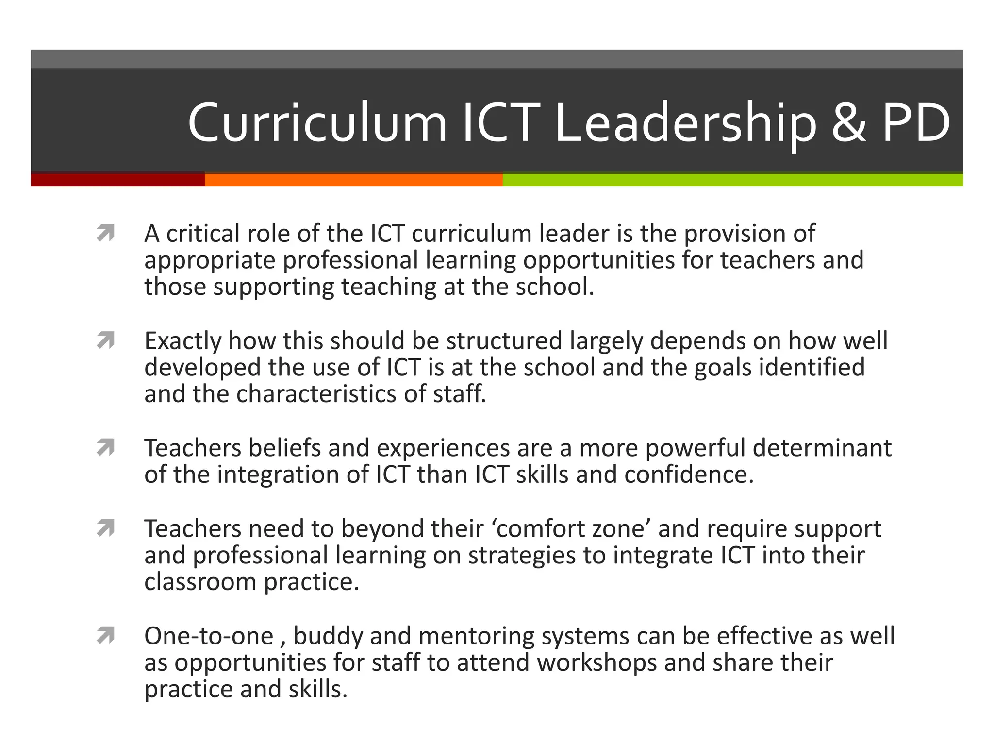 School leadership and ict (week 1) | PPTX