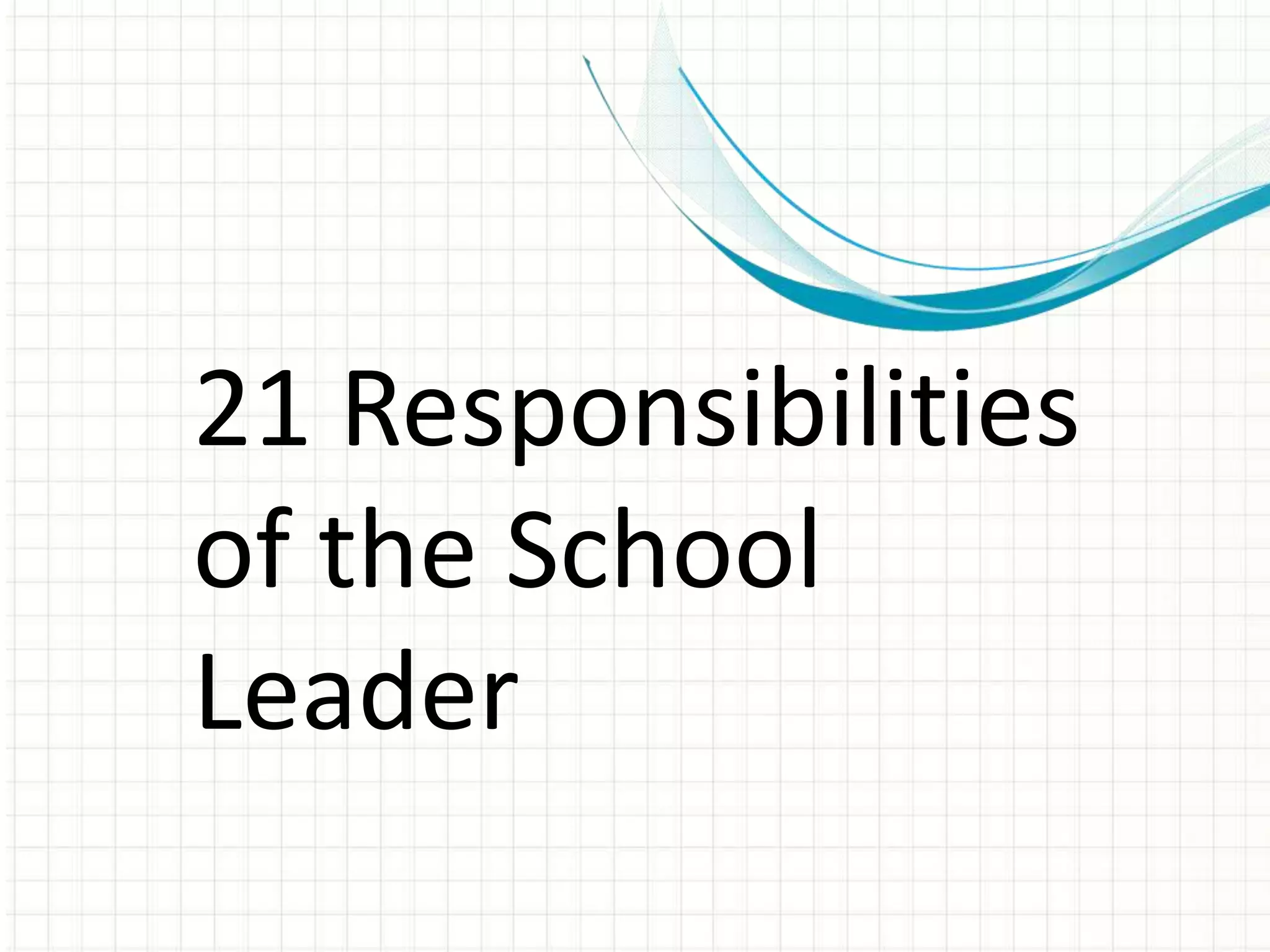 School leadership that works | PPTX