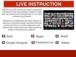 Quick Start guide to Remote and Online Learning | PPT