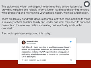 Quick Start guide to Remote and Online Learning | PDF