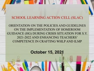 SCHOOL LEARNING ACTION CELL (SLAC).pptx